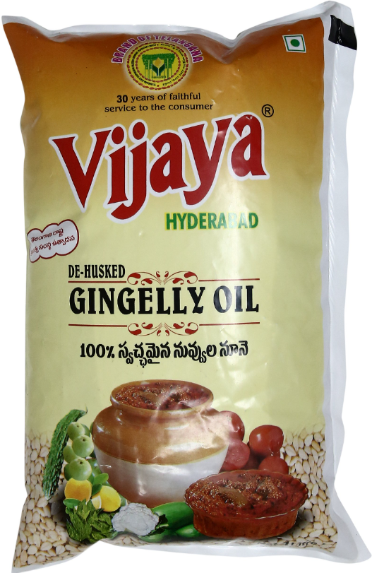 Vijaya Gingerly Oil 1 ltr